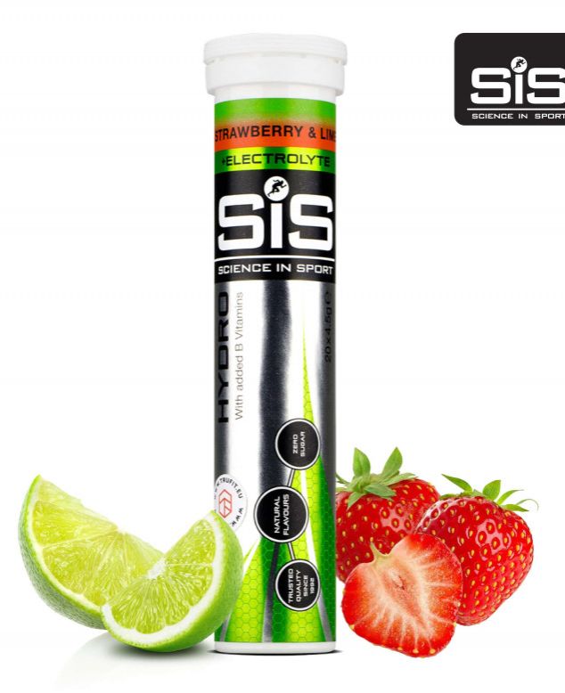 SiS Energy : HYDRATION 20 TABLETS : เม็ดฟูเกลือแร่ อิเล็กโทไลท์ ...