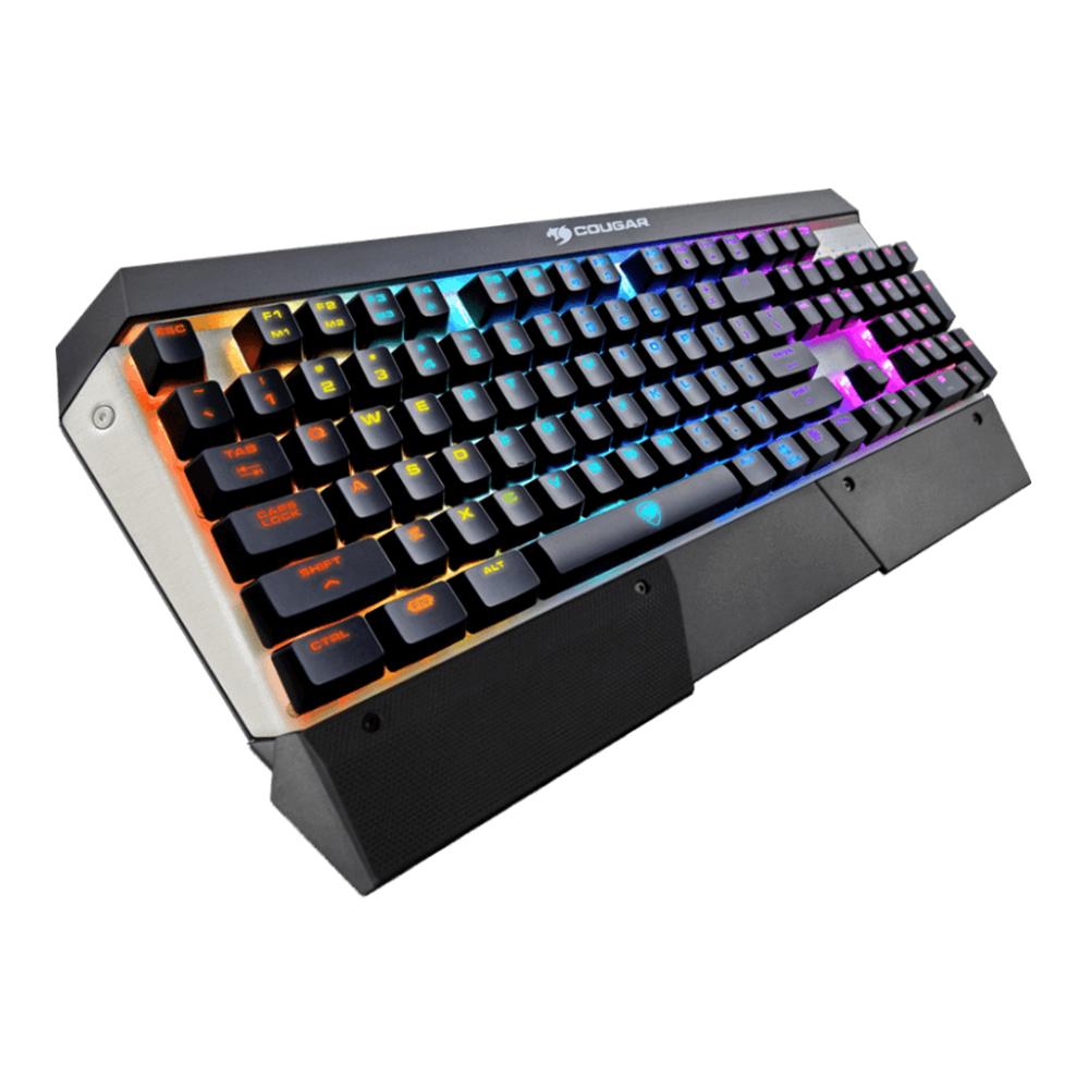 (WOW) KEYBOARD (คีย์บอร์ด) COUGAR ATTACK X3 RGB (CHERRY MX RED) (RGB ...