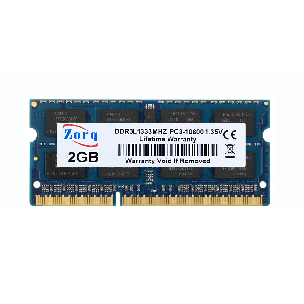 DDR3L Ram 2GB 4GB 8GB 1333MHZ PC3L 10600 1600MHZ PC3L 12800S Computer ...