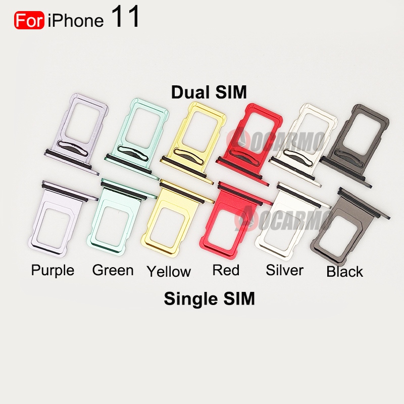 Iphone 11 Dual Sim Card Tray | Lazada.co.th