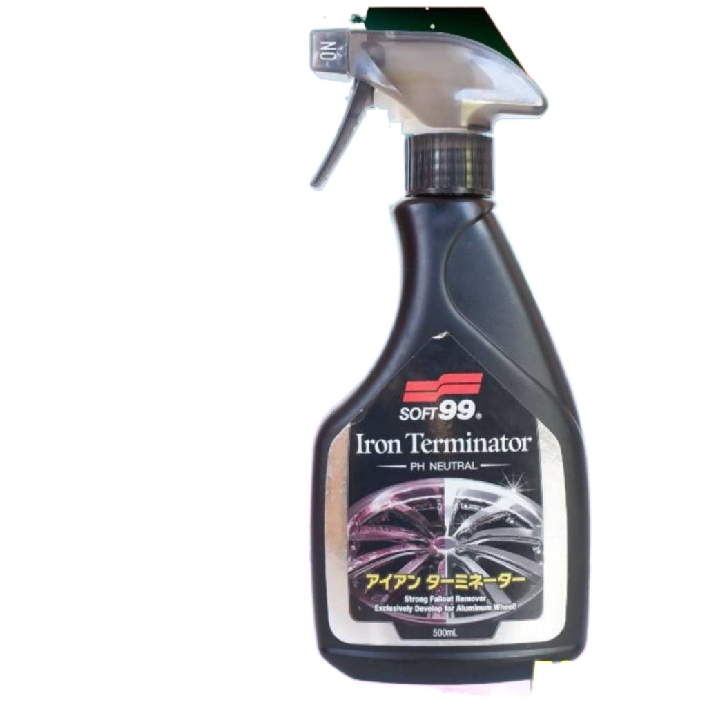soft99 Iron Terminator น้ำยาทำควาสะอาดล้อแม็กซ์ นํ้ายาล้างล้อแม็กซ์ ...