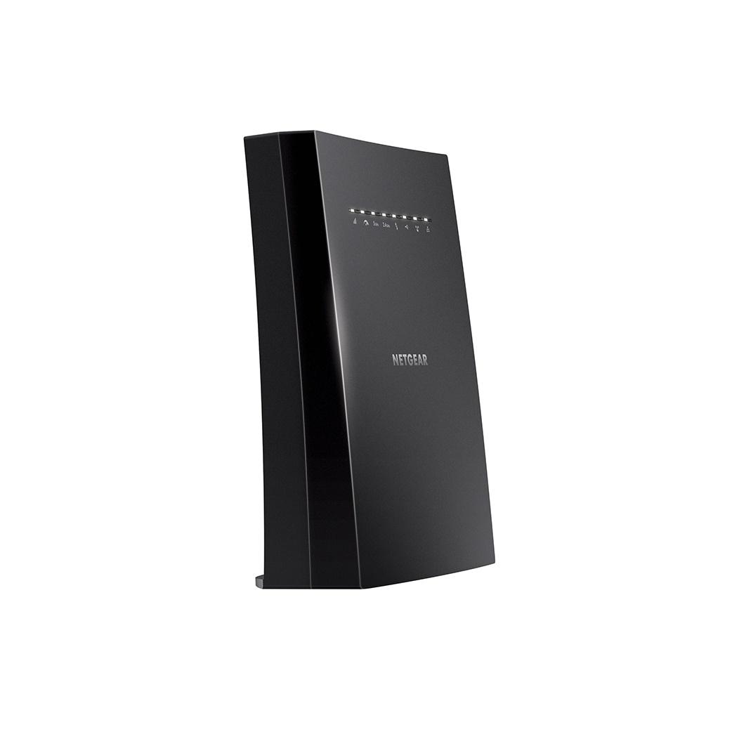 NETGEAR AC3000 Tri-band WiFi Range Extender with patented FastLane3 ...