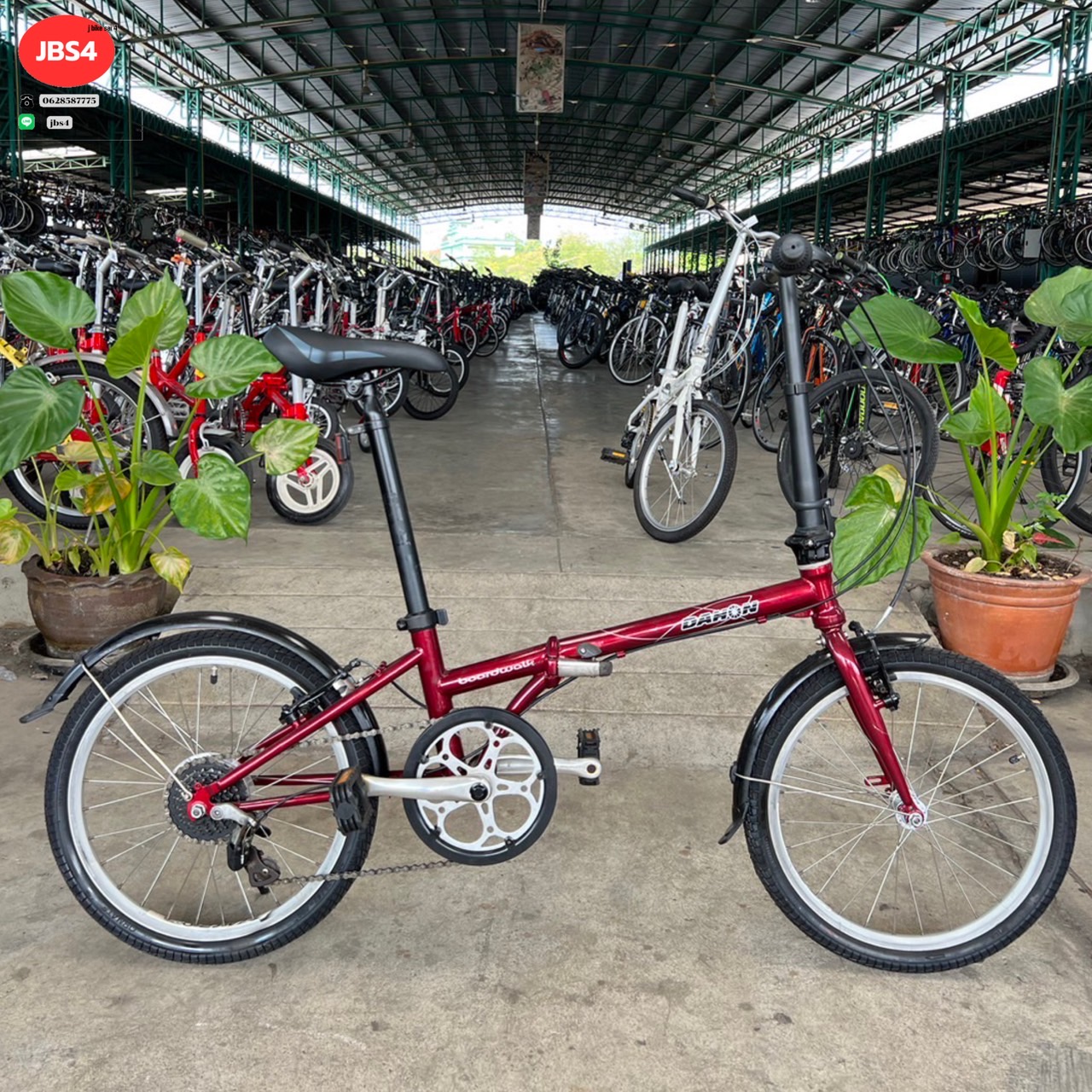 [ผ่อน 0%]จักรยาน Dahon รุ่น Calm Mini Velo 20" รถdahon รถมินิ - Thepbikeco - ThaiPick