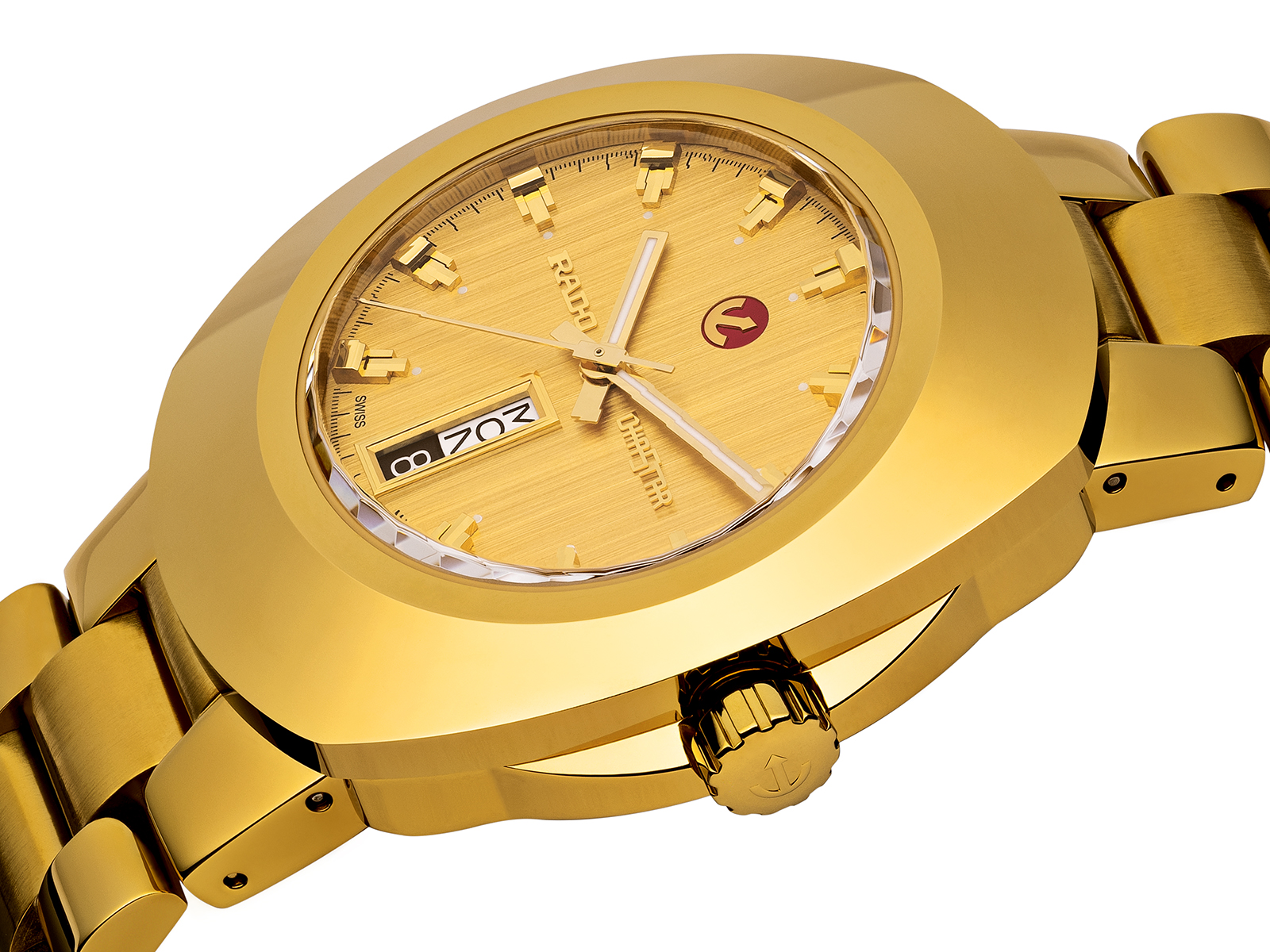 SC Time Online Rado Diastar นาฬิกาข้อมือผู้หญิง รุ่น R12416573 ...