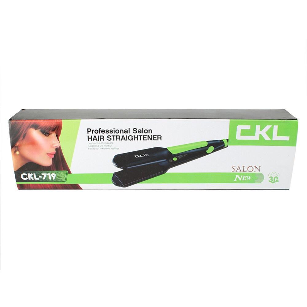 ส่งด่วน!! Top Hit Shop CKL-719 เครื่องหนีบผม ที่หนีบผม เครื่องรีดผม (ของแท้100% มีมอก.) คละสี ผม ...