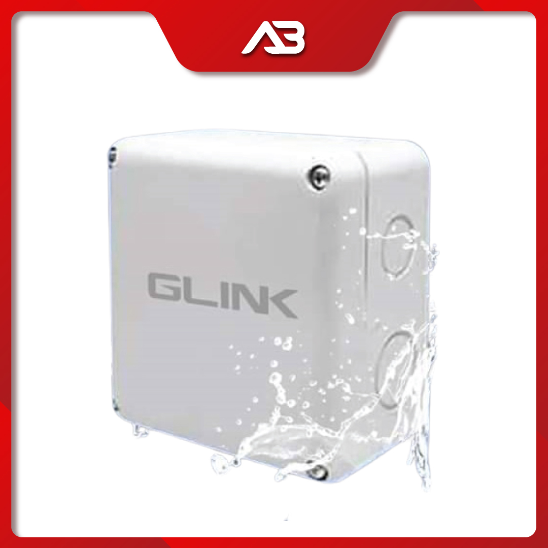 GLINK กล่องกันน้ำ Junction Box 4x4x2.5 นิ้ว สำหรับกล้องวงจรปิด จำนวน 1 ...