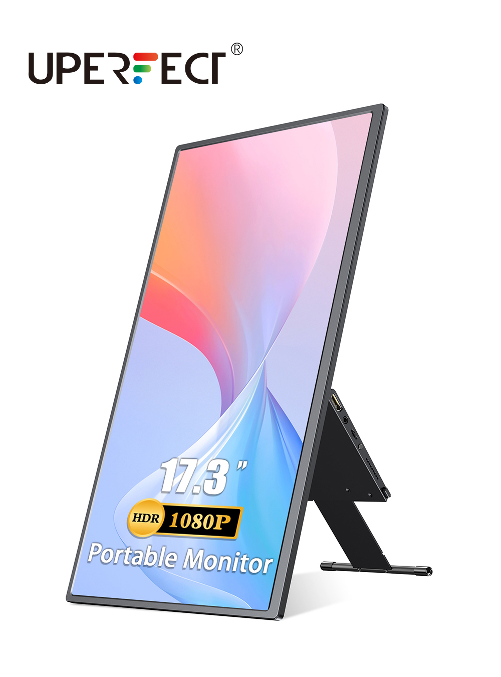 【NEW】UPERFECT 17.3 Inch dual screen laptop Portable Monitor 1920 ...