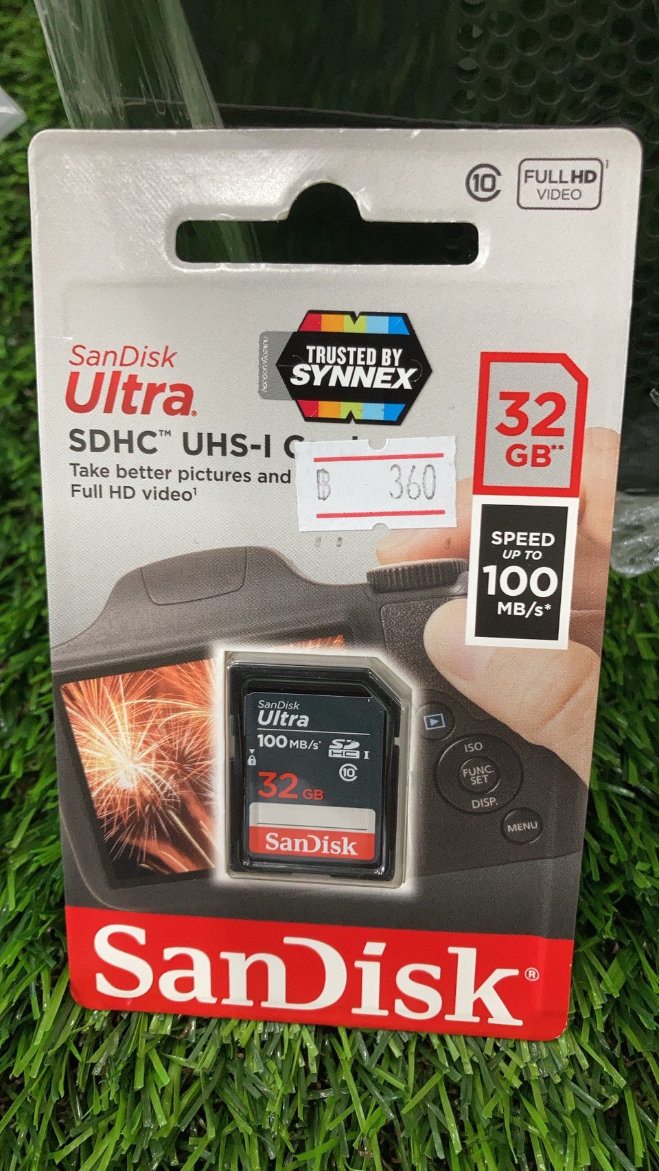 เมมโมรี่การ์ด SD Card 32GB SANDISK SDSDUNR-032G-GN3IN (100MB)สำหรับกล้องถ่ายรูป - Phangan IT ...