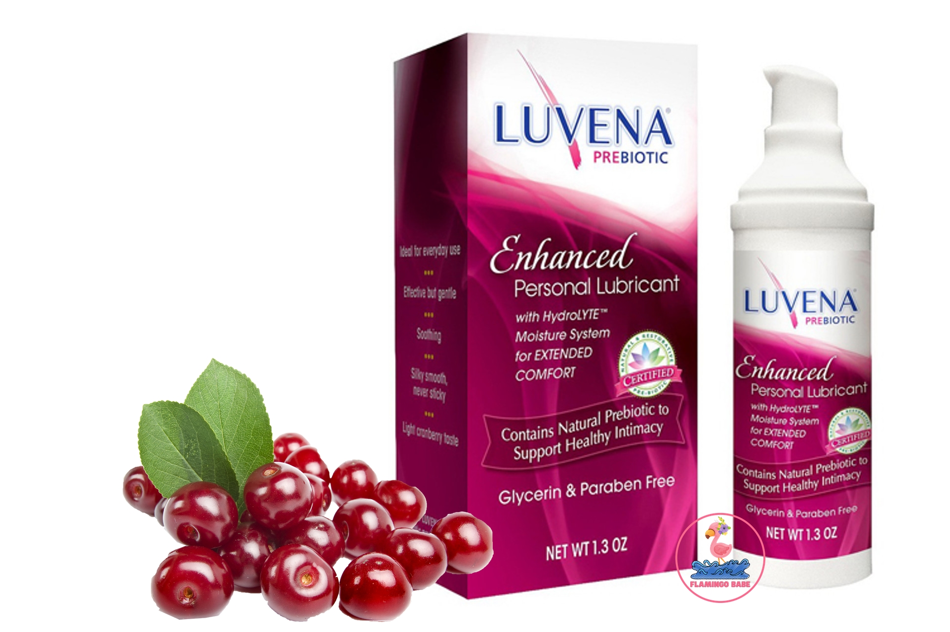 LUVENA Enchanced 1.3OZ ลูวีน่า เอนฮานซ์ เจลหล่อลื่น (1กล่อง) | Lazada.co.th