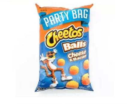 Cheetos Cheese & Bacon Balls 135gm - Villa Market - ThaiPick