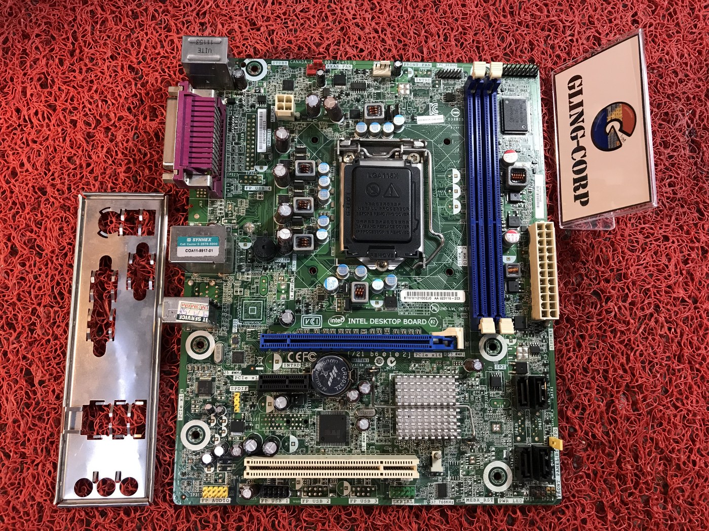 LGA1155 MB INTEL DESKTOP DH61BE DH61WW GEN2 - Gling-Corporation - ThaiPick