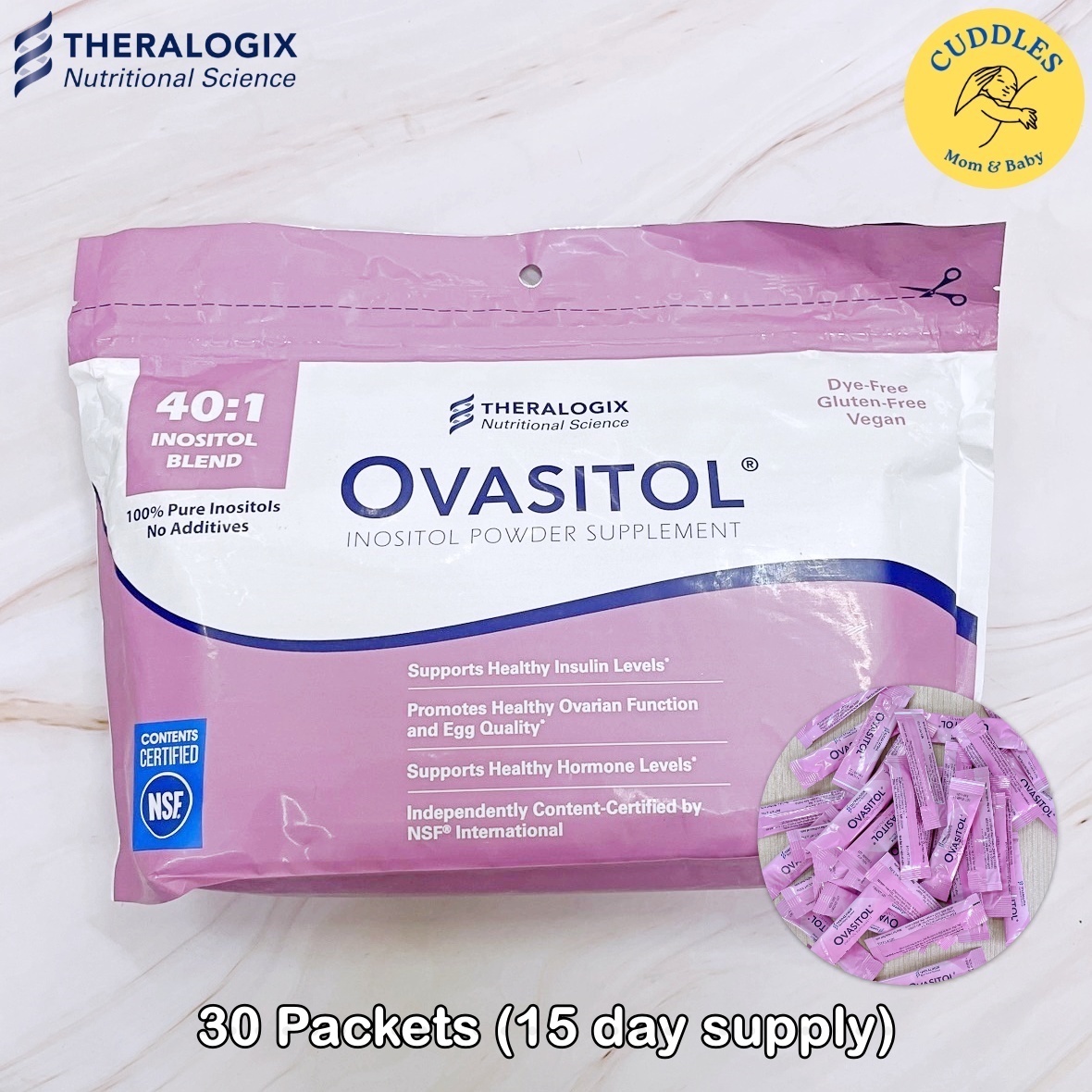 (Theralogix) Ovasitol Inositol Powder | Lazada