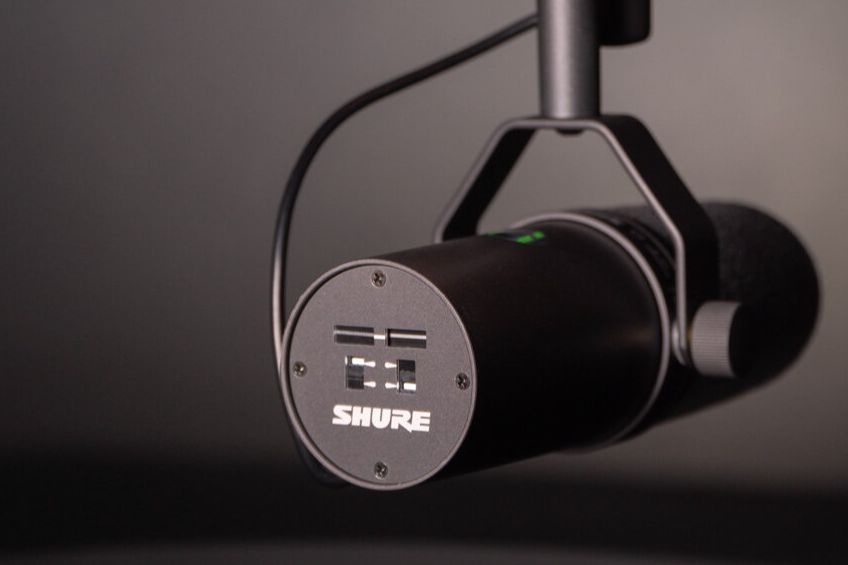 Shure SM7B ประกันศูนย์มหาจักร 2ปี ไมโครโฟน ชัวร์ SM7 / SM-7 / SM7 B ...