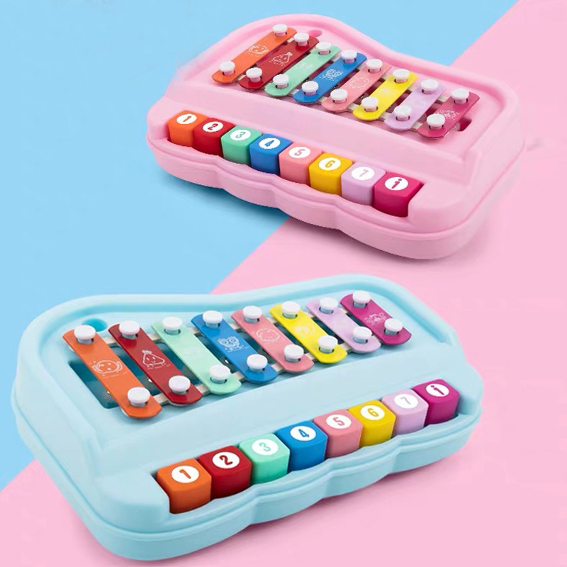 Children Education Eight Tone Toy Piano Toy Baby Early Education Music ...