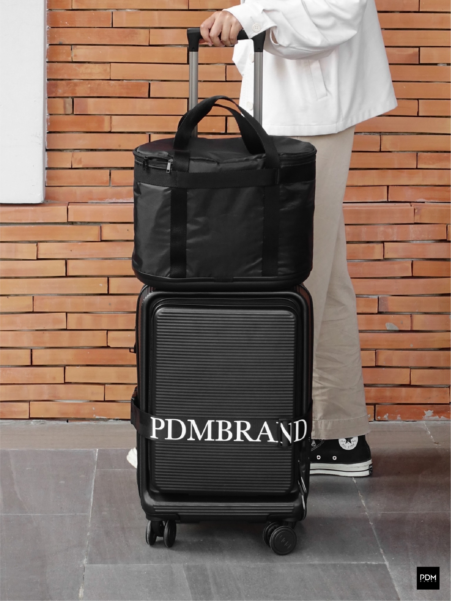 PDM กระเป๋าเดินทาง LUGG (กระเป๋าเดินทาง Carry-on size) ขนาด 20 - PDMBRAND - ThaiPick