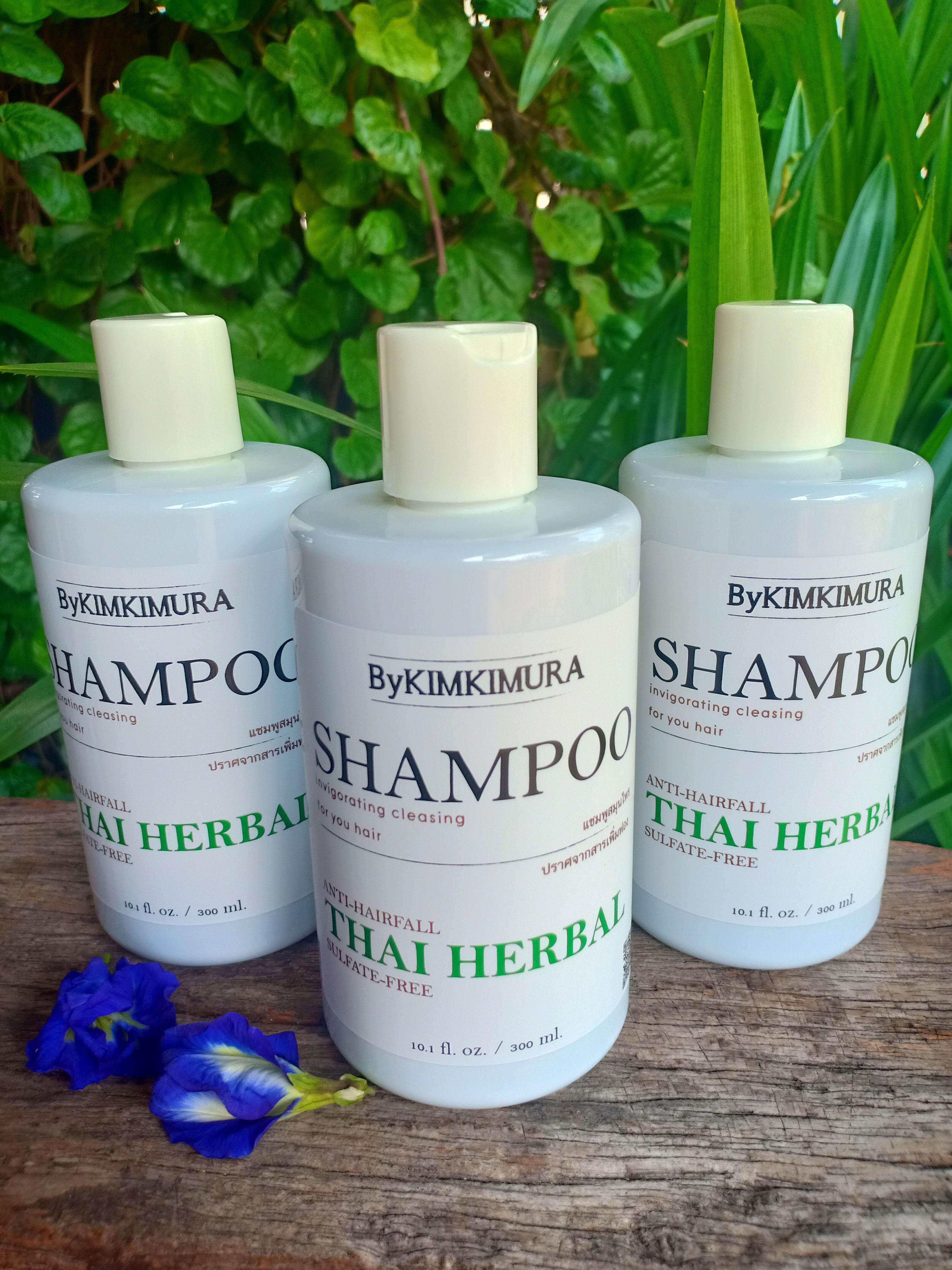 แชมพูสมุนไพร ปราศจากสาร SLS/SLES(No SLS/SLES) ไม่มีพาราเบน Natural ...