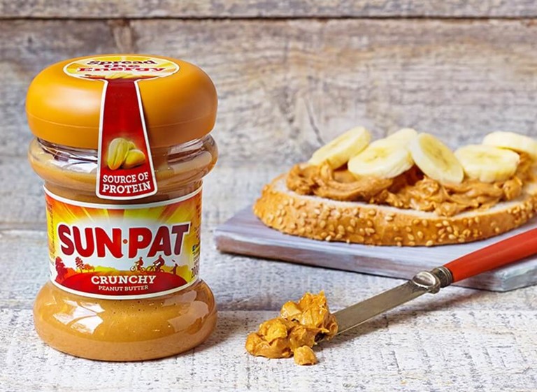 Sun-Pat Crunchy Peanut Butter 400g ซันแพท ครันชี่ พีนัทบัทเทอร์ 400กรัม ...