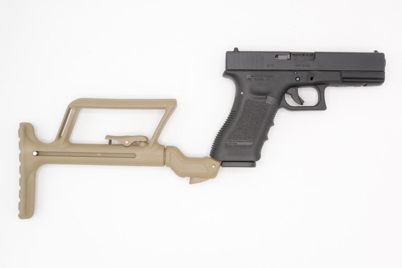 พานท้าย GLR 440 ปืนGlock คุณสมบัติ #ติดตั้งง่าย น้ำหนักเบา #พานท้าย ...