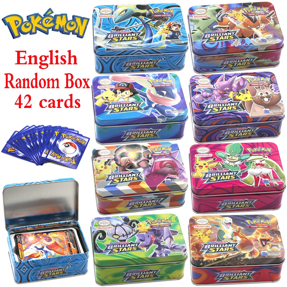 25th anniversary 42 Cards Per Box New POKEMON Card English Version ...