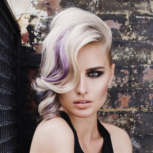 KERATIN COMPLEX Blondeshell Debrass Shampoo 400 ml. แชมพูม่วง เคราติน ...