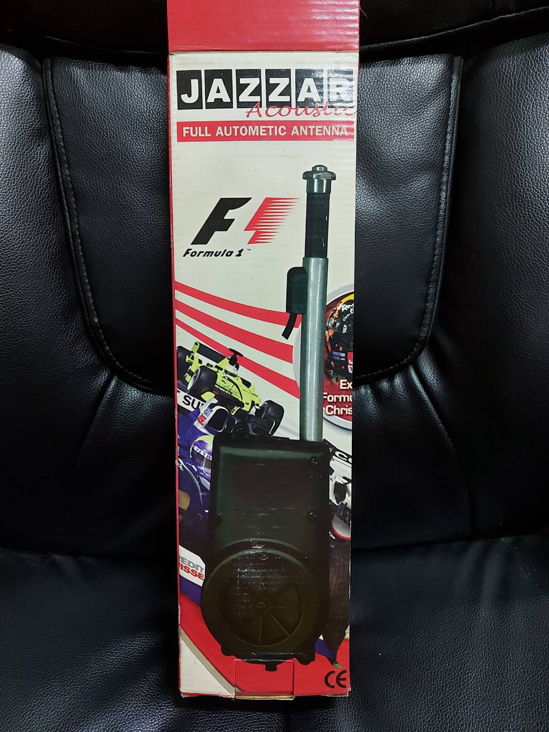 เสาอากาศออโต้ติดรถยนต์ Jazzar Acoustic Full Autometic antenna JZ-1 ขึ้น ...