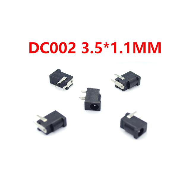DC Power Jack Socket Connector 5.5x2.1mm Male / Female DC-005 DC022 ...