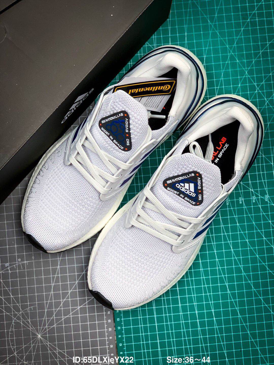 (สินค้าเฉพาะจุด) ของแท้ Adidas Ultra Boost 20 Consortium UB6.0 ป๊อปคอร ...