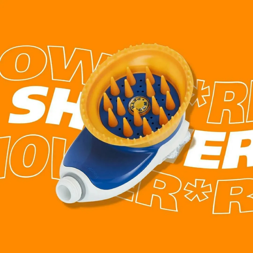 Pethroom Relax Shower 2.0 ฝักบัวผ่อนคลาย สำหรับอาบน้ำสัตว์เลี้ยง ฝักบัวอาบน้ำสัตว์เลี้ยง นำเข้า ...