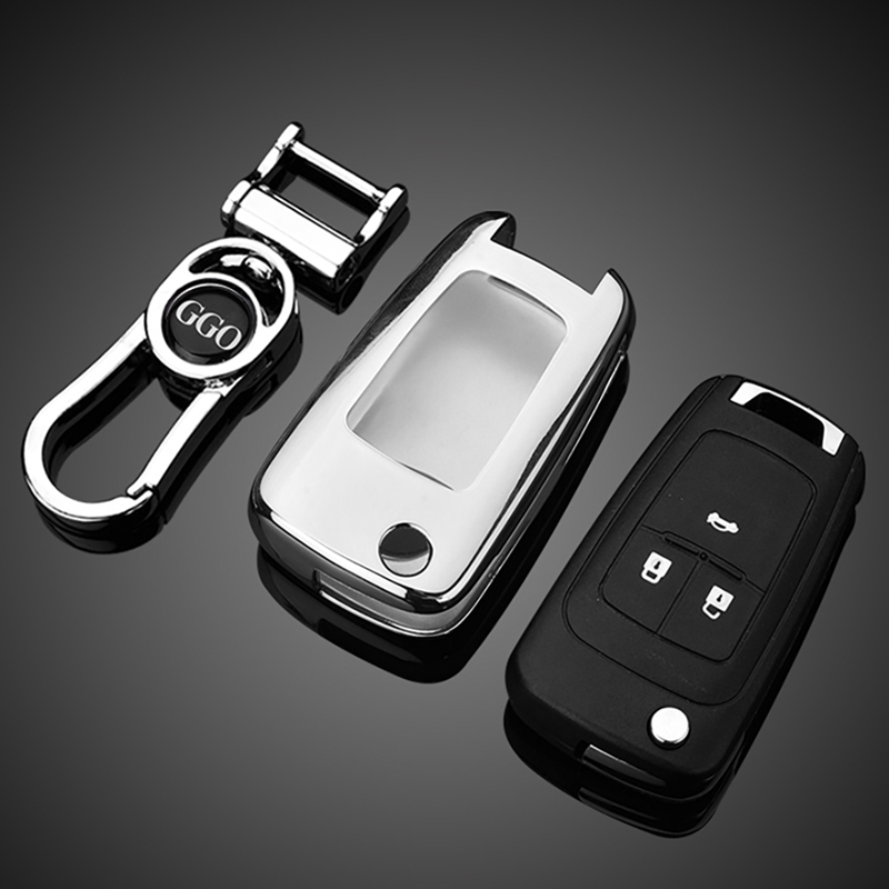 Soft TPU Car Remote Key Case Cover for Chevrolet Cruze Aveo Trax Sail ...