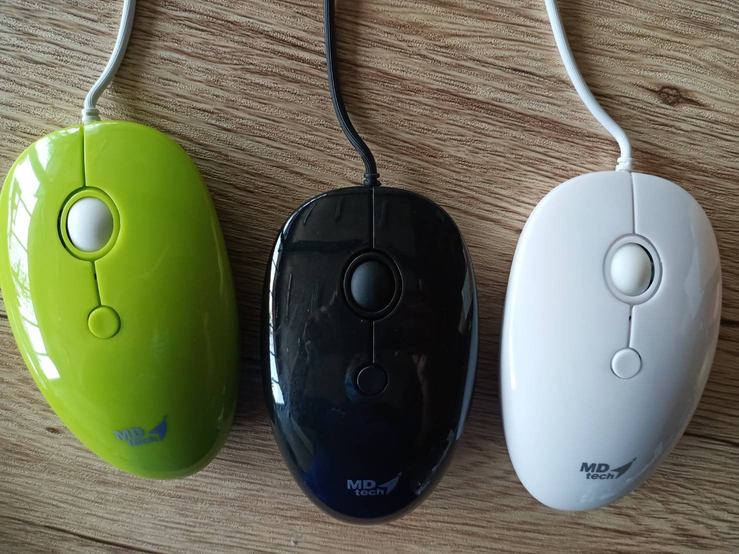 USB Optical Mouse MD-TECH (MD-88) - KSS_T11-15 - ThaiPick