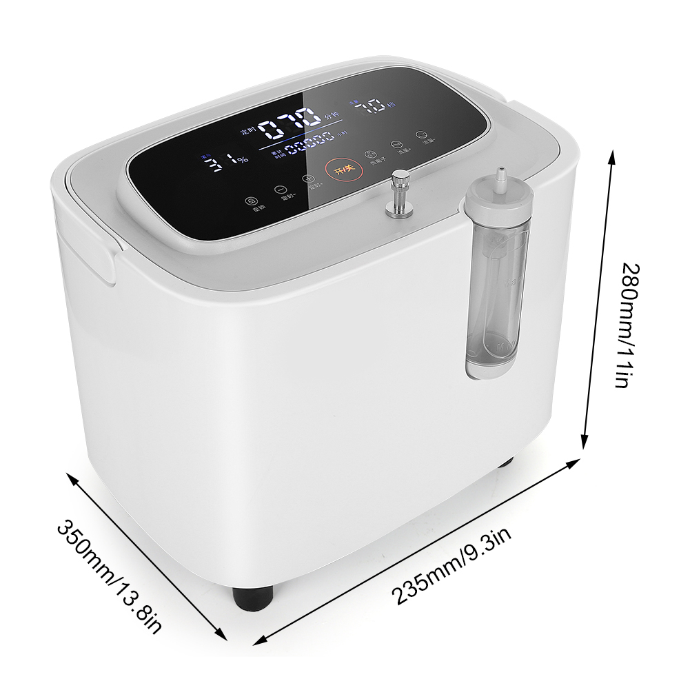 【O-xygen Machine】220V เครื่องกำเนิดออกซิเจนแบบอิเล็กทรอนิกส์เครื่อง ...