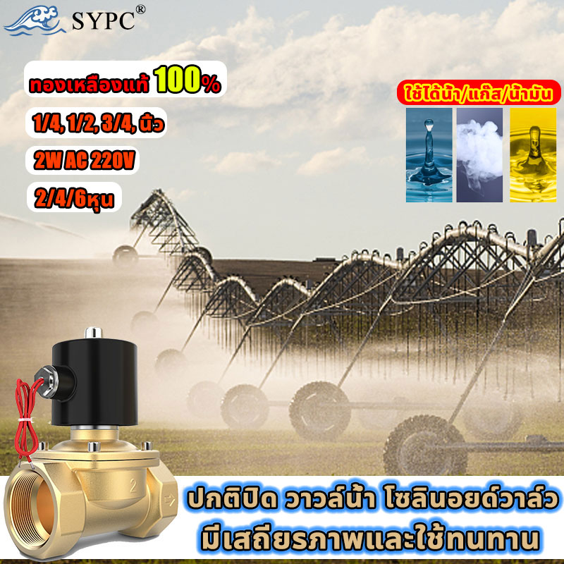 TPC โซลินอยด์วาล์ว รุ่น DS3230 (AC88-121V) SOLENOID VALVE - MixASale