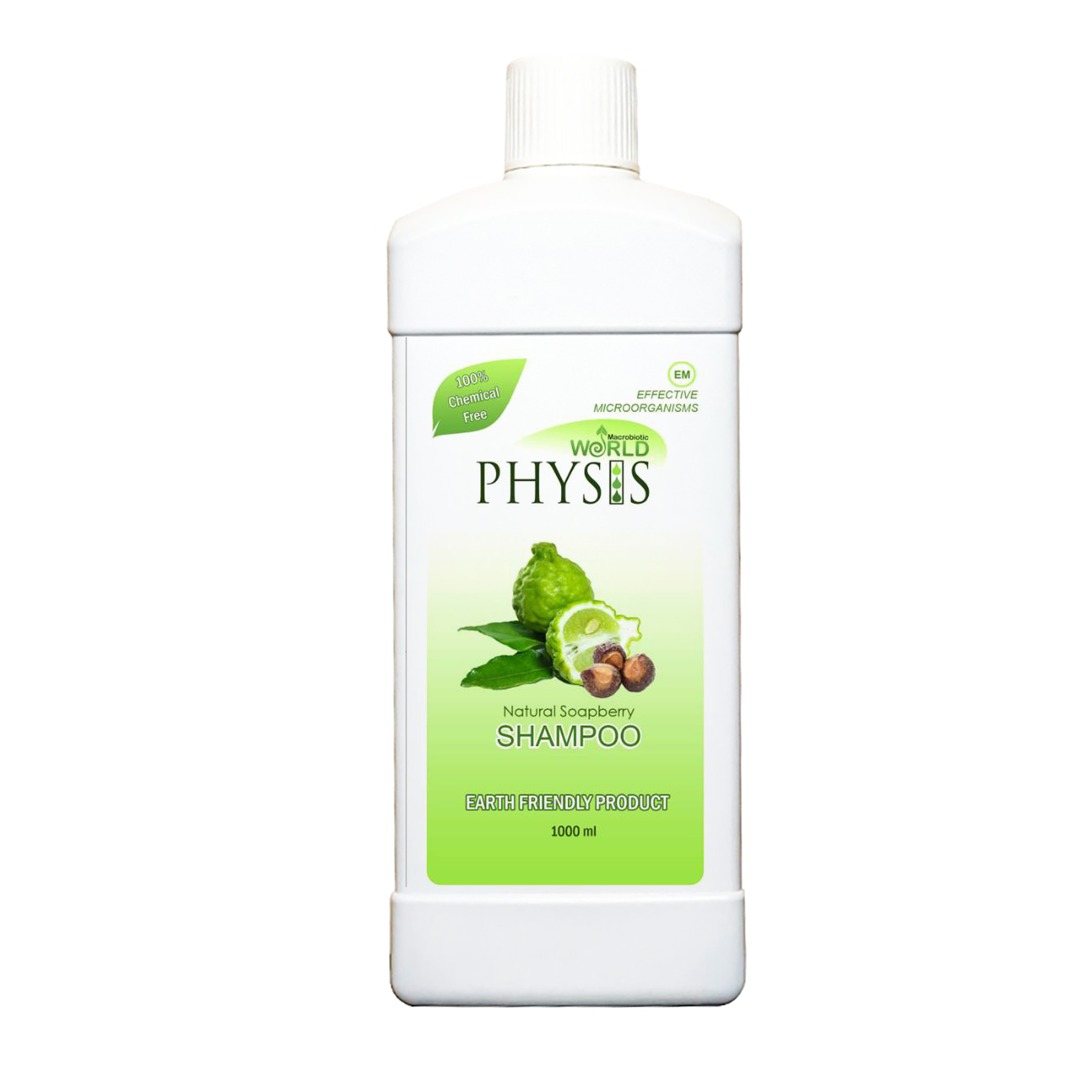 PHYSIS | SHAMPOO PLAIN | แชมพู - Natural Efe Macrobiotic World - ThaiPick