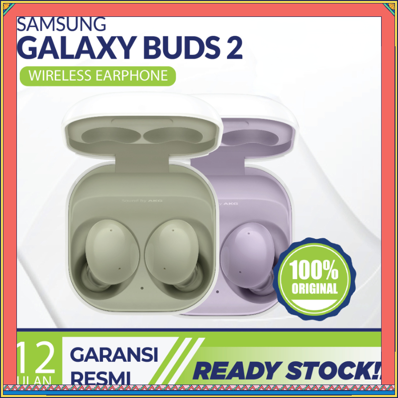 (Ready Stock) Samsung Galaxy Buds 2 (R177) Well-Balanced Sound | Active ...
