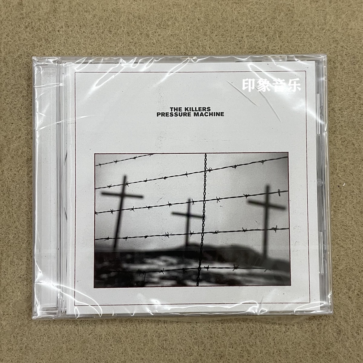 杀手乐队 The Killers Pressure Machine cd 复古摇滚 | Lazada.co.th