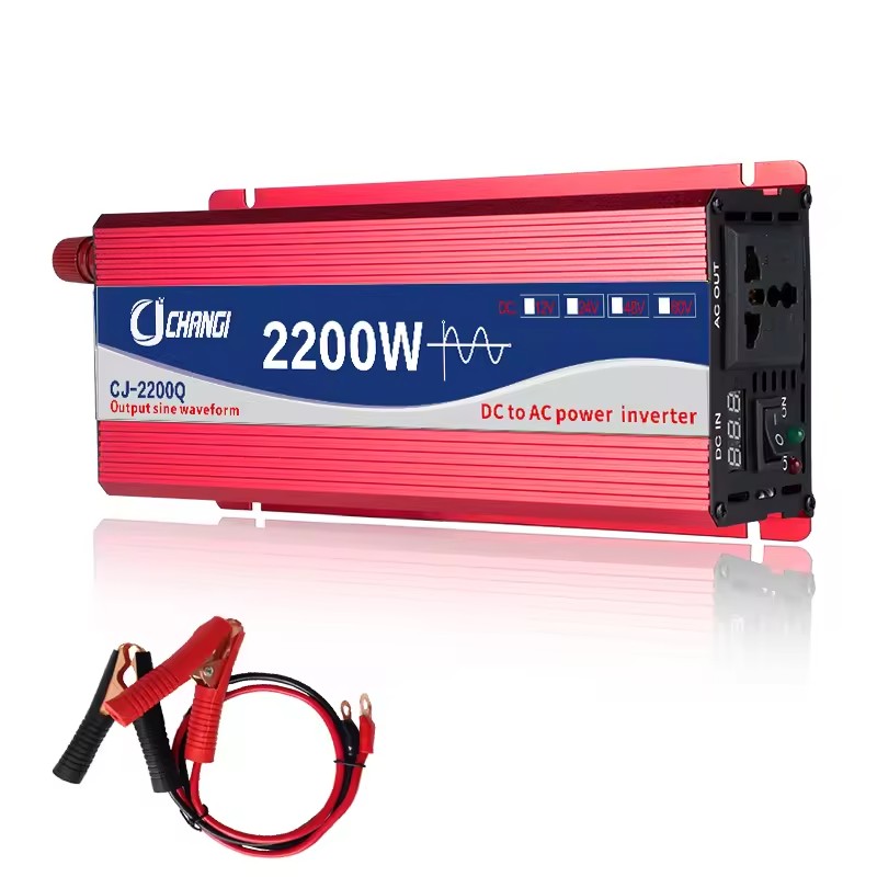 2200w 3000W 12V 24V 48V Dc To Ac 220V Power Inverter Pure Sine Wave | Lazada.co.th