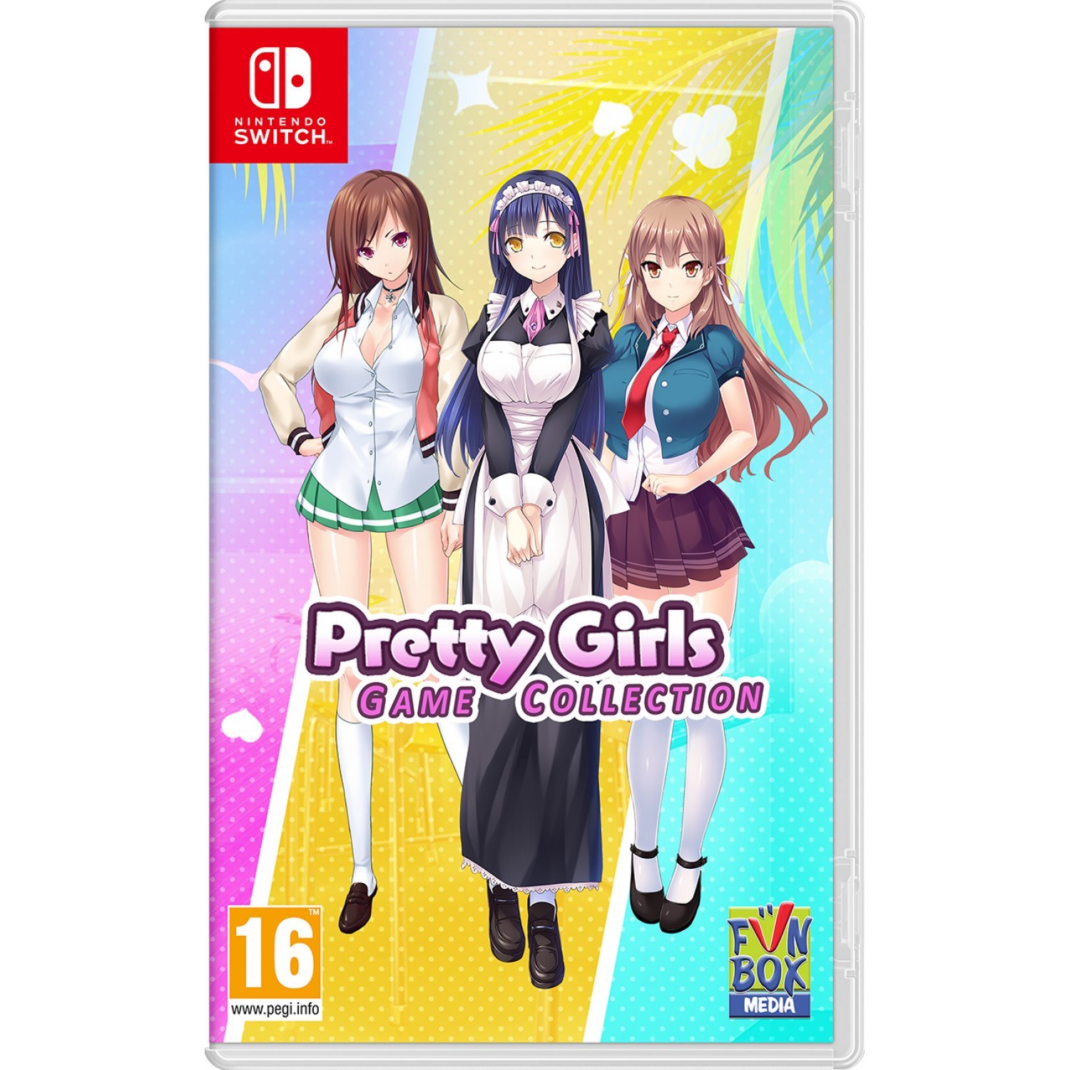 Nsw Pretty Girls Game Collection เกม Nintendo Switch™ 🎮 By Classic 7395