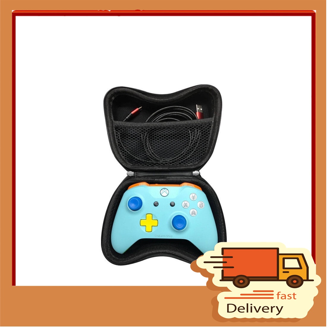 กระเป๋าใส่จอย Xbox360 XboxOne PS4 Joy-Pro วัสดุเดียวกับที่ใช้ทำกระเป๋า ...