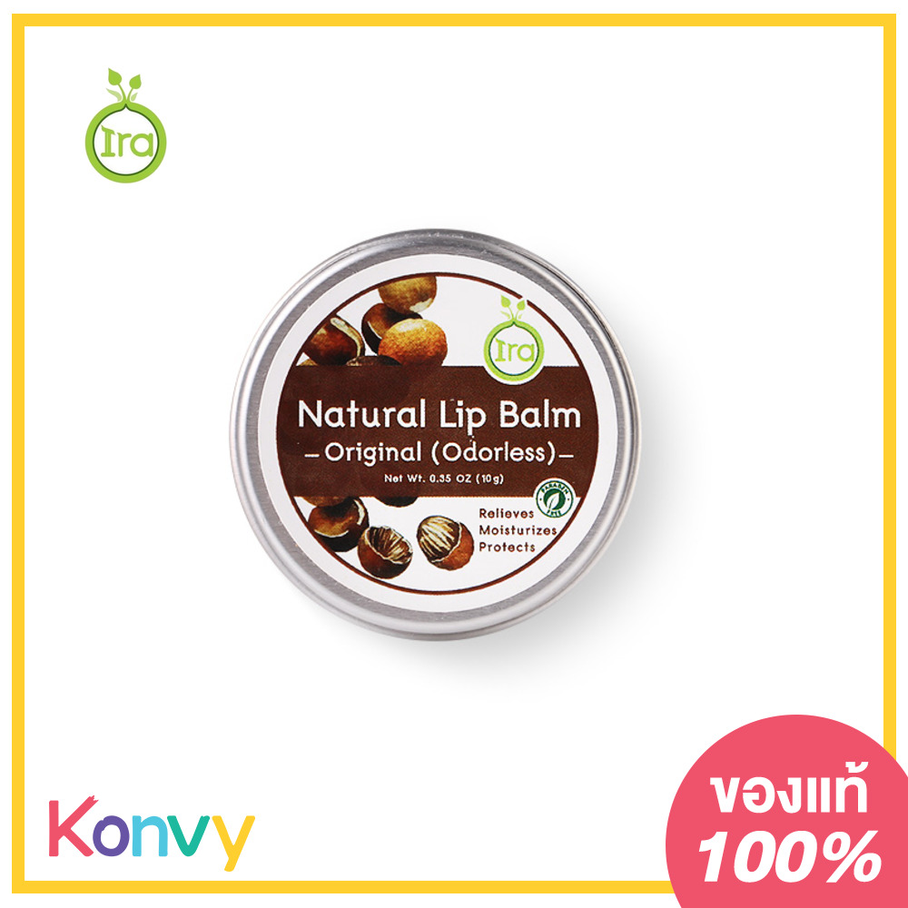 Ira Natural Lip Balm Original Odorless 10g - Konvy - ThaiPick