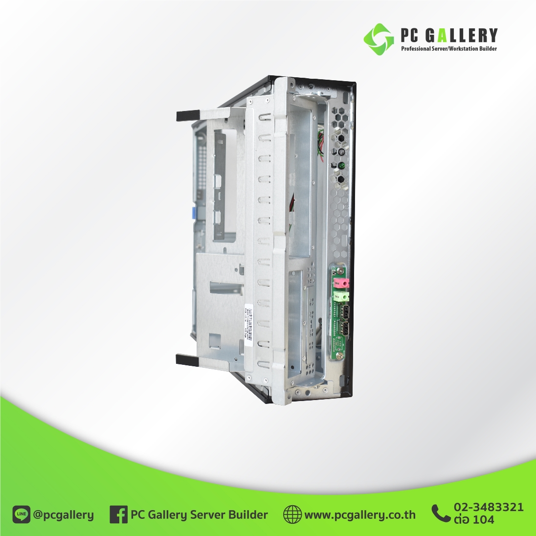 เคส Case CHENBRO PC71123 small Case MICRO-ATX POWER 300W Small Form ...