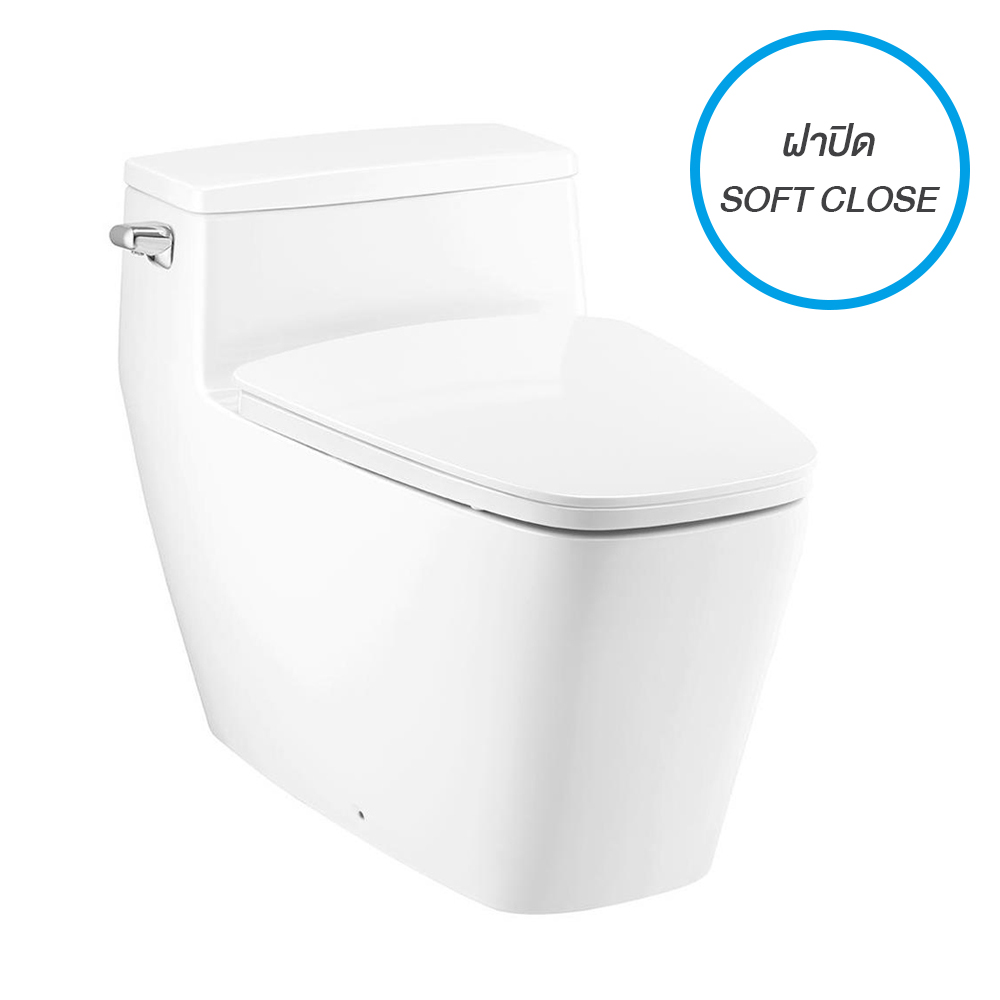 COTTO C101907สุขภัณฑ์ชิ้นเดียว HERCULES CURVE | Lazada.co.th