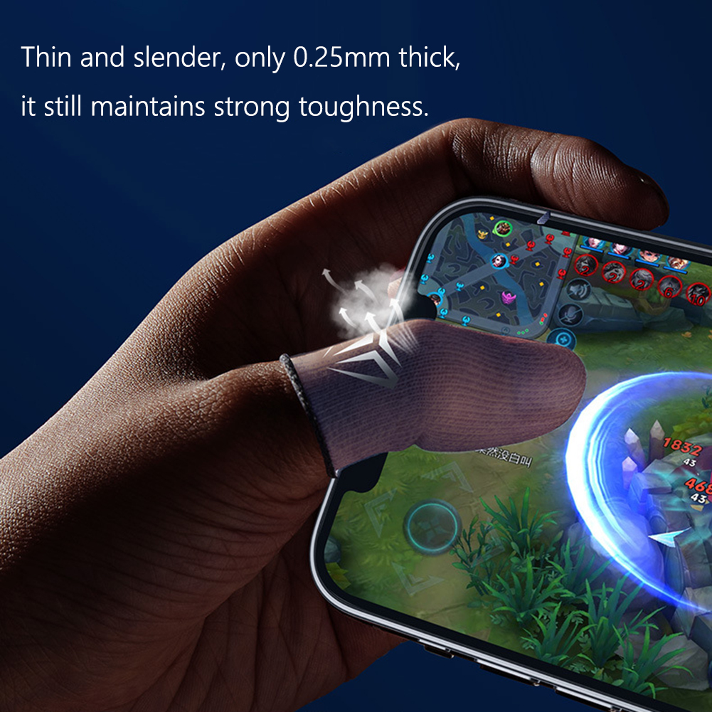 Aolon ZT02 ถุงนิ้วเล่นเกมส์ ถุงมือเล่นเกมส์ king Gun (ของแท้) มีบริการ ...