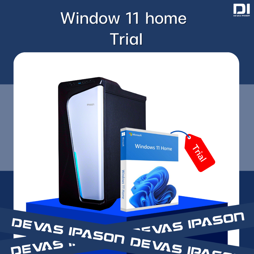 Devas IPASON PC DIA2-IB510 (i5-12400B660M16GBNVMe500GB650W) (GPU OPTIONAL) รับประกัน 3 ปี โดย ...