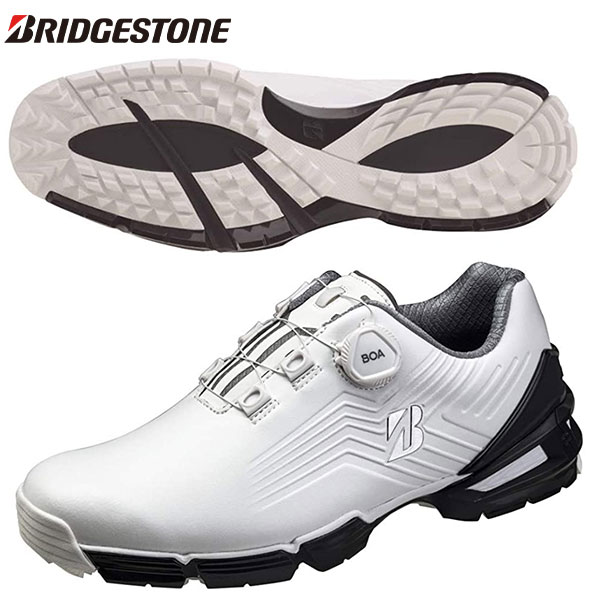 new Bridgestone Golf รองเท้ากอล์ฟผู้ชาย Golf Shoes รุ่น ZSP-BITER TOUR ...