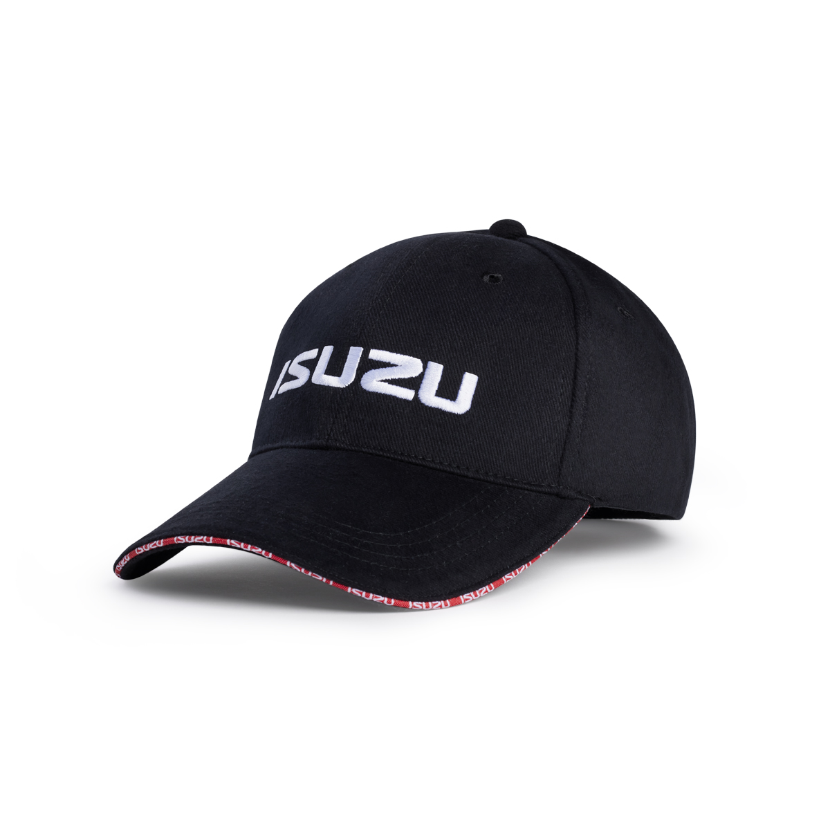 หมวกอีซูซุ Cap Isuzu (แบบปักโลโก้) ผ้า Cotton Twill - ISUZU - ThaiPick