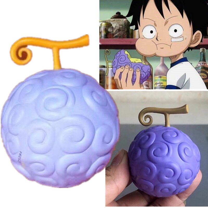 OnePiece Devil Fruit Luffy GumGum Fruit 5cm Human Human onepiece-devil-fruit-luffy-gumgum-fruit-5cm-human-human