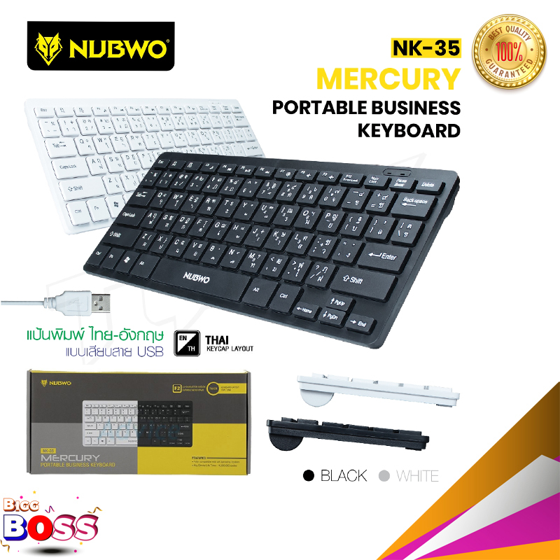 Nubwo NKM-250/NK-35 /NK-39 Keyboard+Mouse Wireless Combo PARALLEL ...