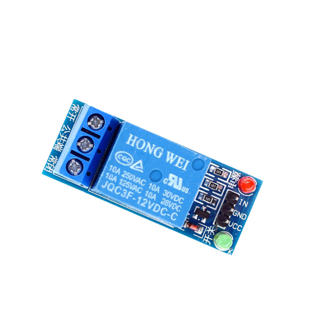 Aideepen Relay Module 12V/24V Relay Board 1 Channel /2 Channel With ...