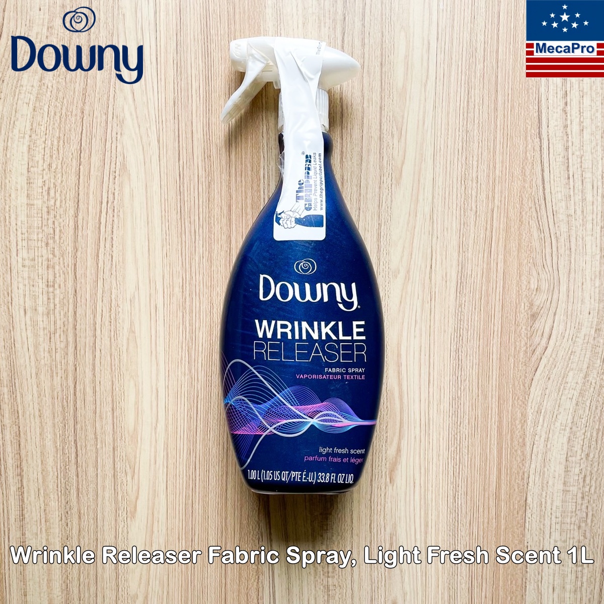 Downy DWN01092 สเปรย์ลดลอยยับ Wrinkle Release Spray Plus Light Fresh ...