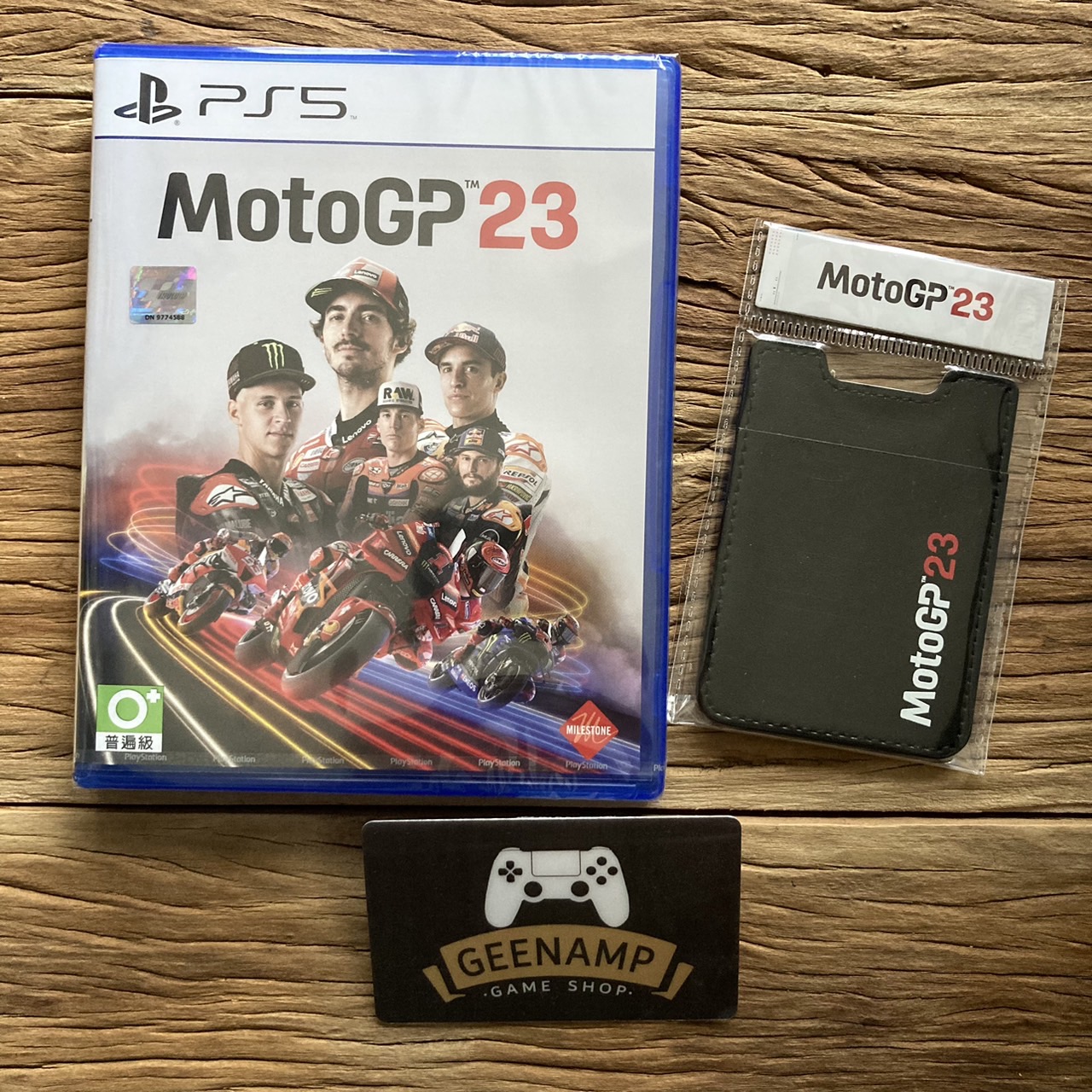 PS5 มือ1 MotoGP 23 (R3ASIA) รองรับภาษาไทย - Moto GP 2023 - Geenamp Game Shop - ThaiPick